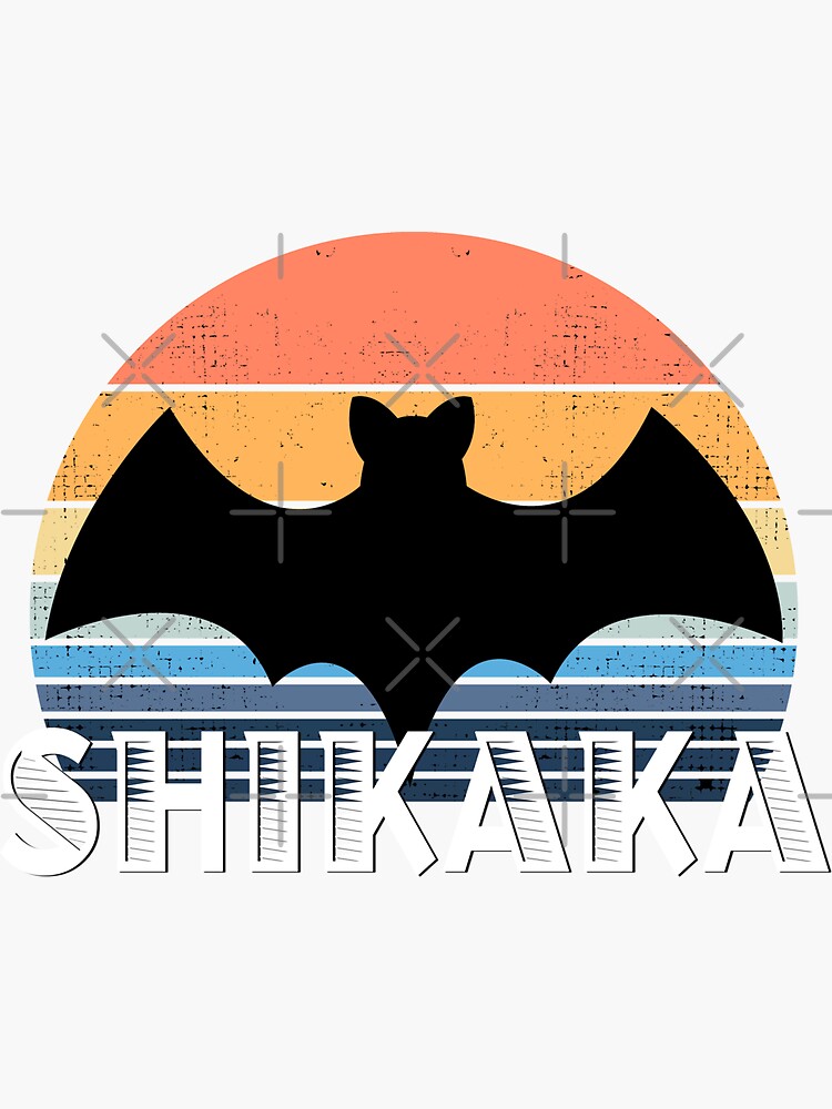 "Shikaka " Sticker by Aisavart | Redbubble