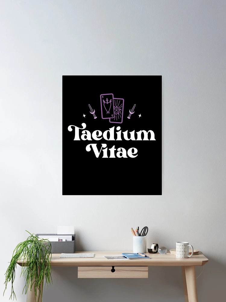 Taedium Vitae Quotes #vitacarnis #vitacarnisedit