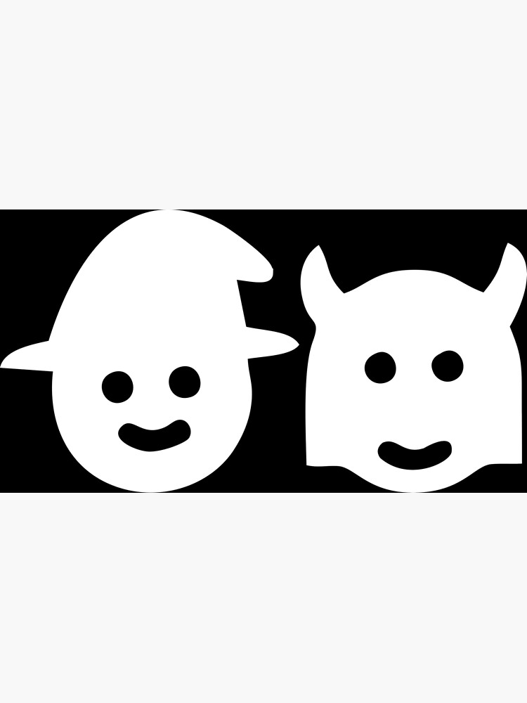 "Miitopia Head White Logo" Photographic Print by hostall2534 | Redbubble