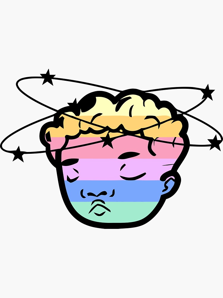 "TOBI LOU LOGO T-SHIRT" Sticker for Sale by michelle23499 | Redbubble