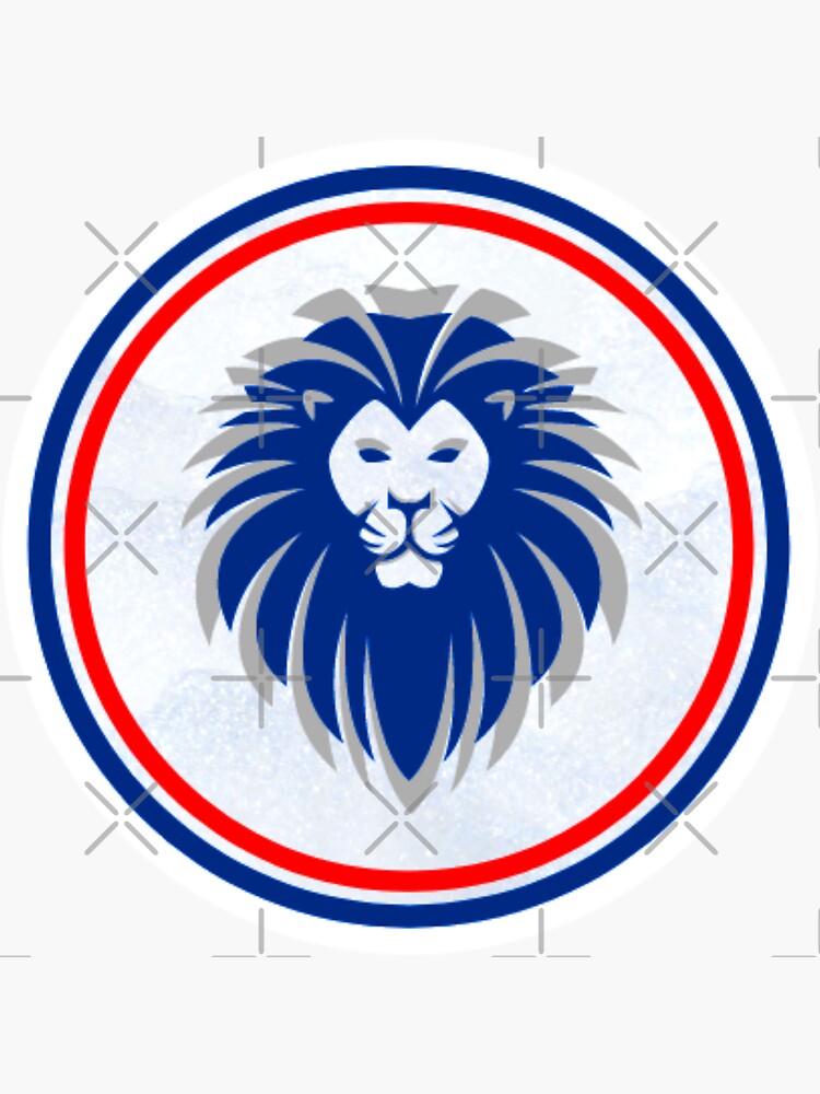 "Lion King Logo" Sticker for Sale by RafaMonteck | Redbubble