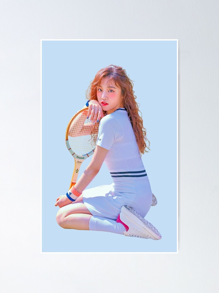 "Yuqi (G)I-dle" Poster by joventinguarezi | Redbubble