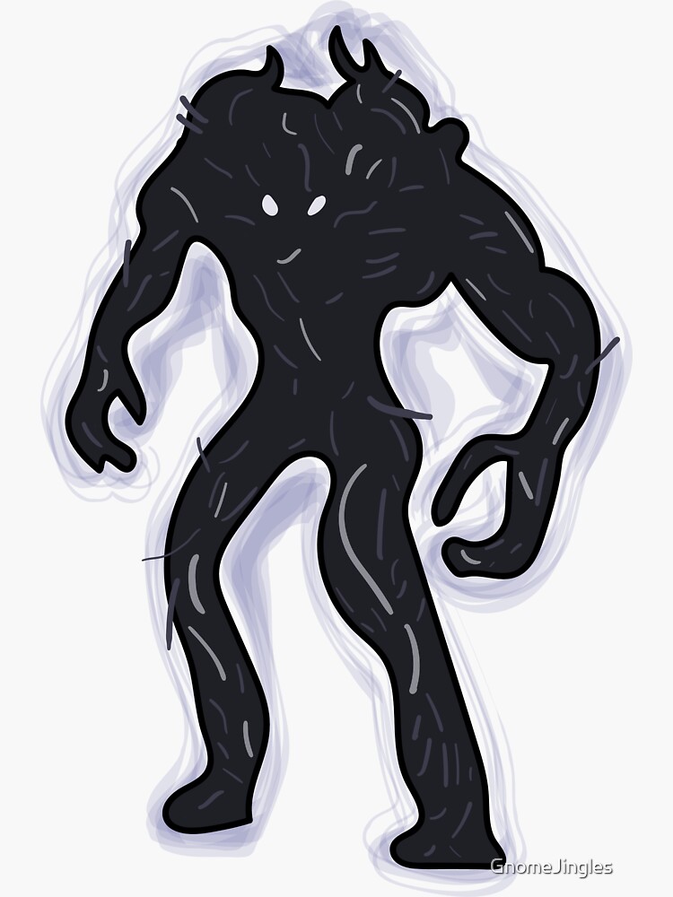 "Prey (2017) Phantom" Sticker by GnomeJingles | Redbubble