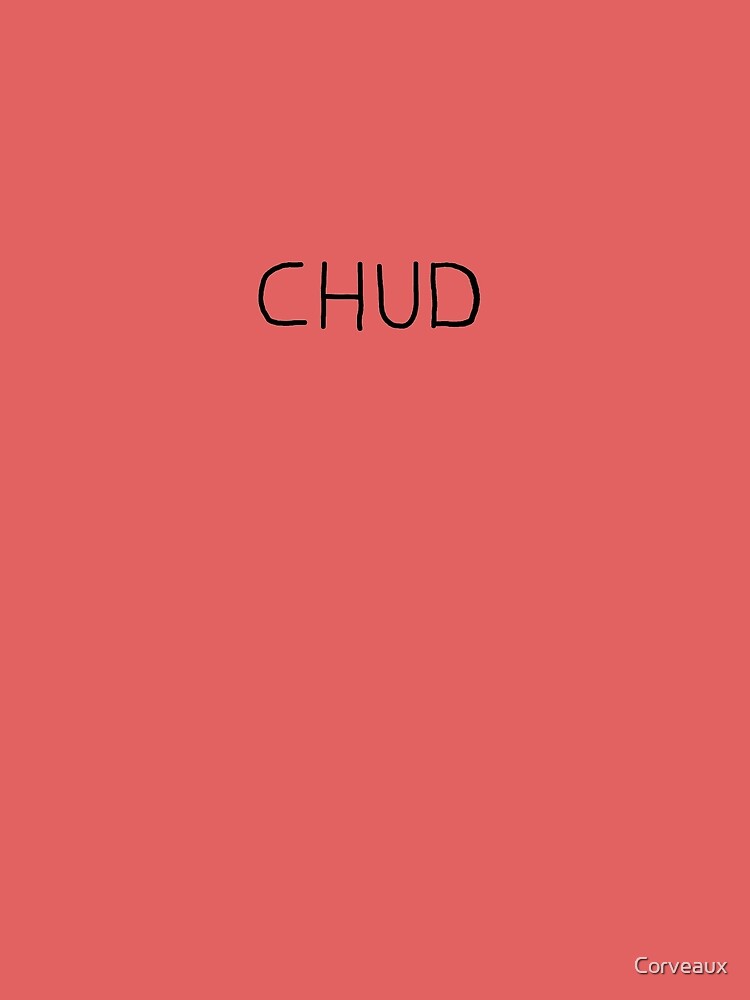 "Chud Shirt" Sleeveless Top for Sale by Corveaux | Redbubble