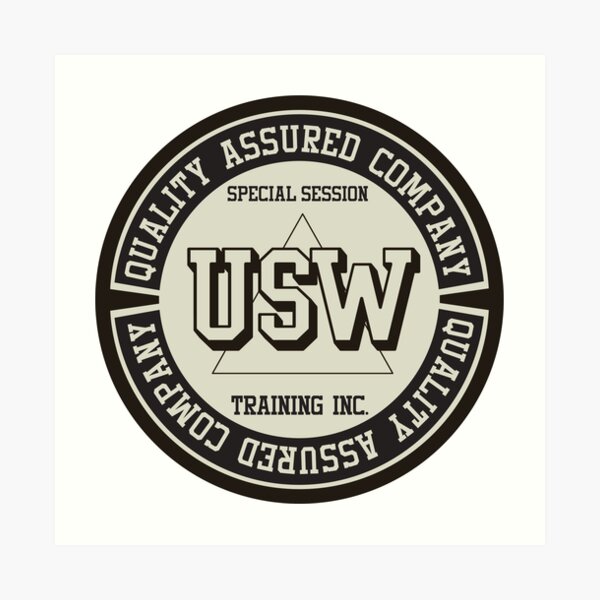 "Usw Logo" Art Print by athru | Redbubble