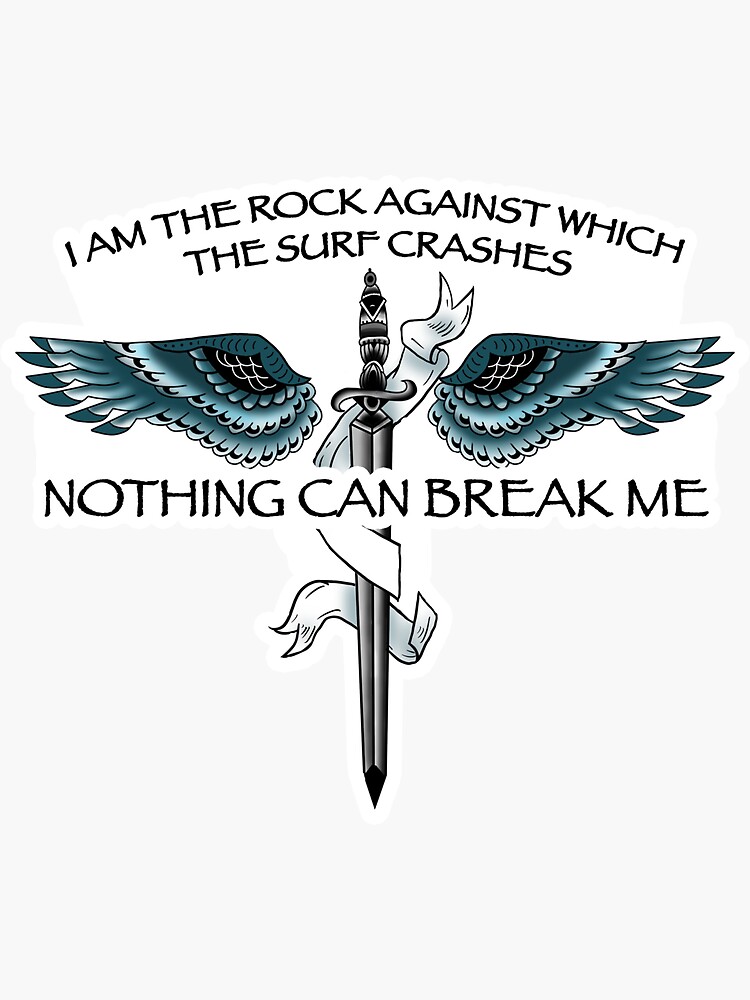 "Valkyrie Symbol ACOSF" Sticker for Sale by NikkiStixDes | Redbubble