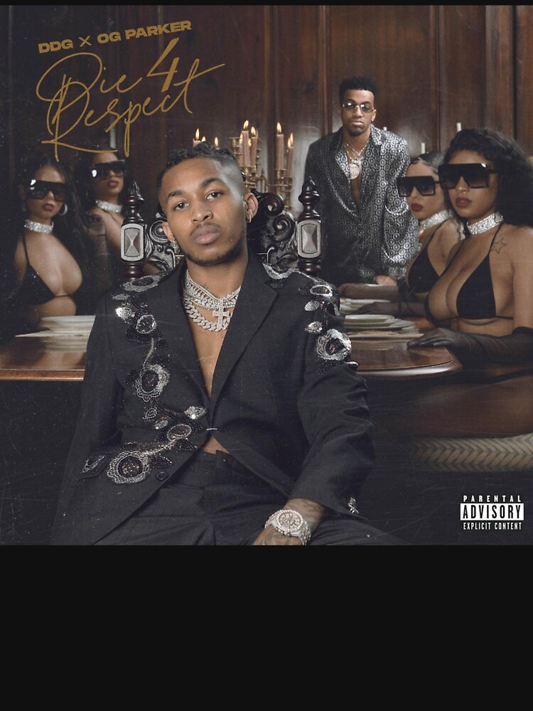 "DDG Die 4 Respect Merch" T-shirt for Sale by kasioo | Redbubble | ddg ...