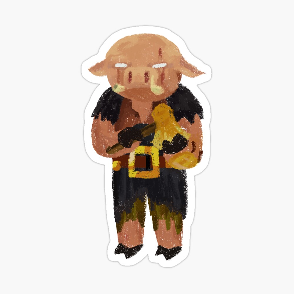 Zombified Piglin Brute [MC 193243] I Attacked A Zombified Piglin Then