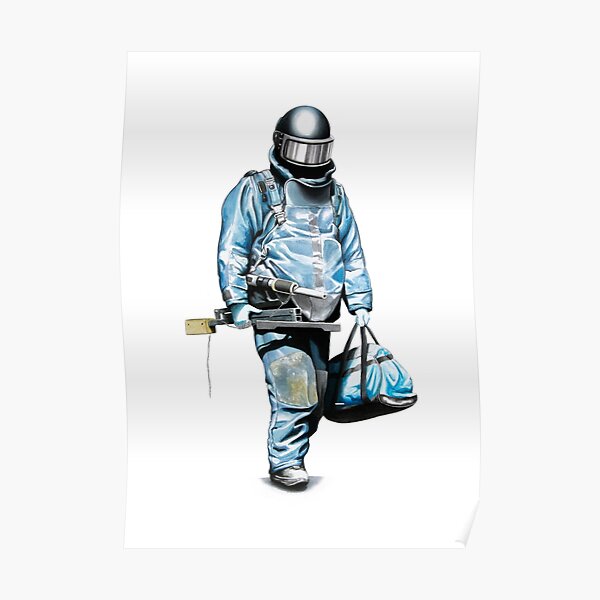 "British EOD Operator" Poster by jemwrightart | Redbubble