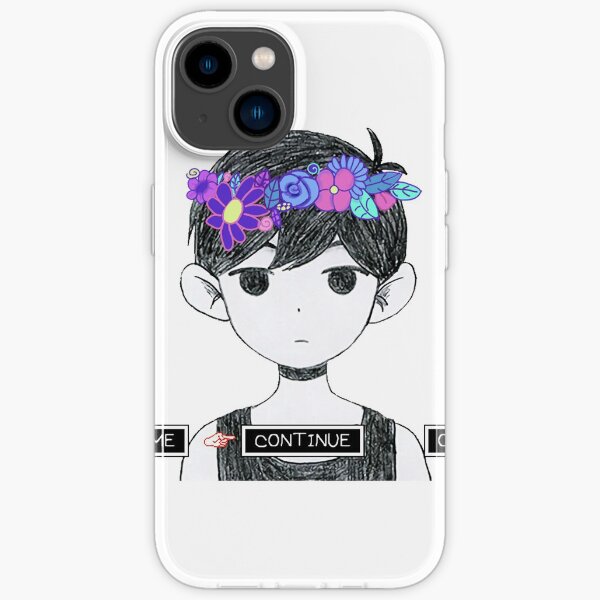 "OMORI Crown Flowers" iPhone Case for Sale by limaBop | Redbubble