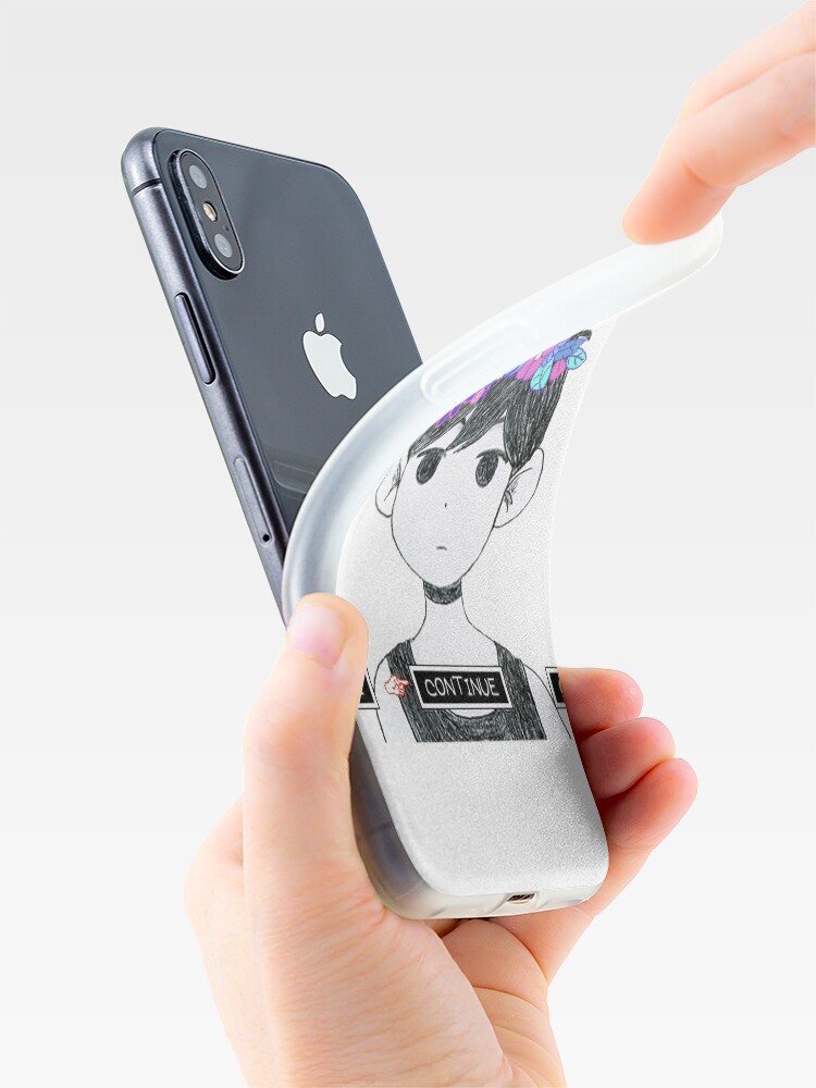 "OMORI Crown Flowers" iPhone Case for Sale by limaBop | Redbubble