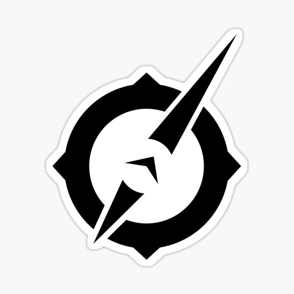 "Outriders Logo Weiß" Sticker von Sumeru | Redbubble