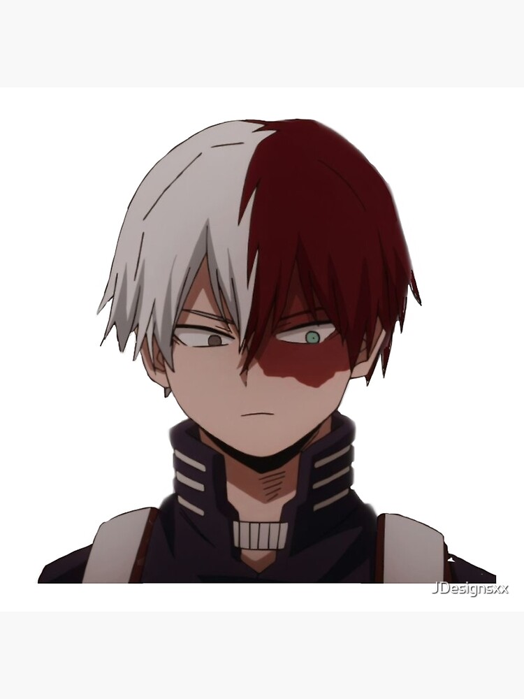 "Shoto Todoroki - My Hero Academia " Photographic Print for Sale by ...