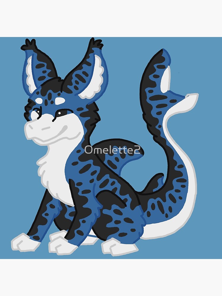 "Blue Baby Manokit" Poster for Sale by Omelette2 | Redbubble
