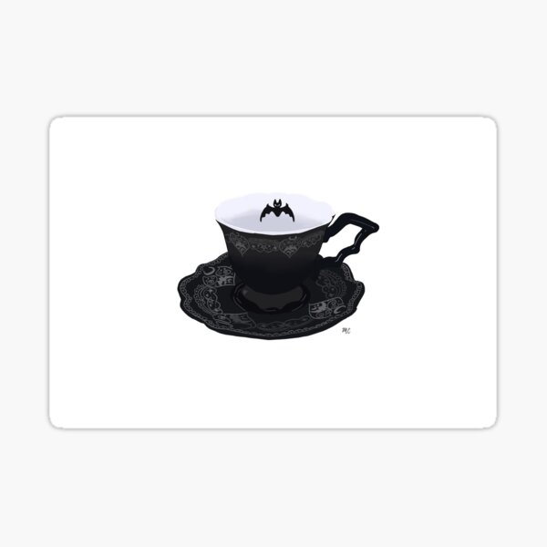 "Teacup study 3" Sticker for Sale by riavc | Redbubble
