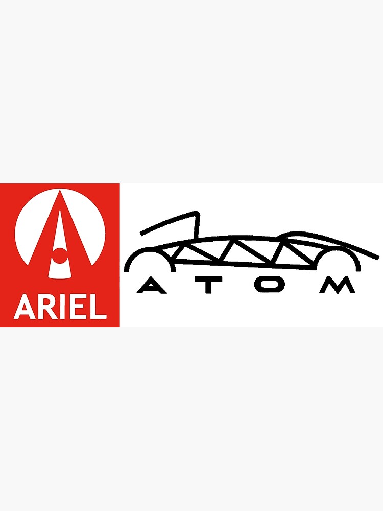 "CAR-ARIEL ATOM LOGO" Photographic Print for Sale by icx501auto | Redbubble