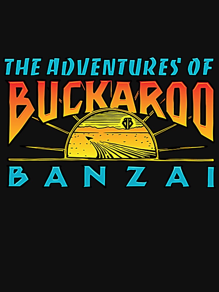 "Buckaroo Banzai T-Shirt" T-shirt for Sale by minicooper90s | Redbubble ...