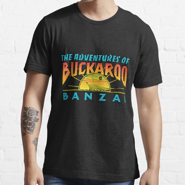 "Buckaroo Banzai T-Shirt" T-shirt for Sale by minicooper90s | Redbubble ...