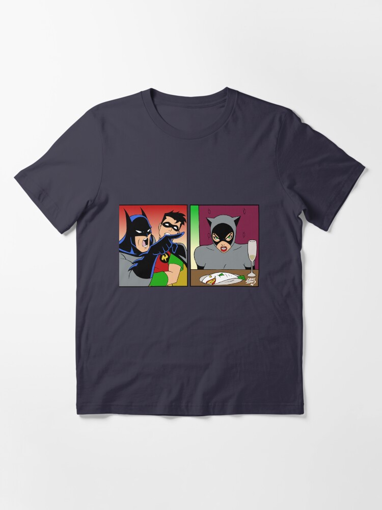 "Bat Yelling at Cat Meme" T-shirt by weaponx5203 | Redbubble