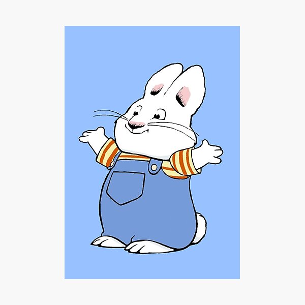 Max And Ruby Wall Art | Redbubble