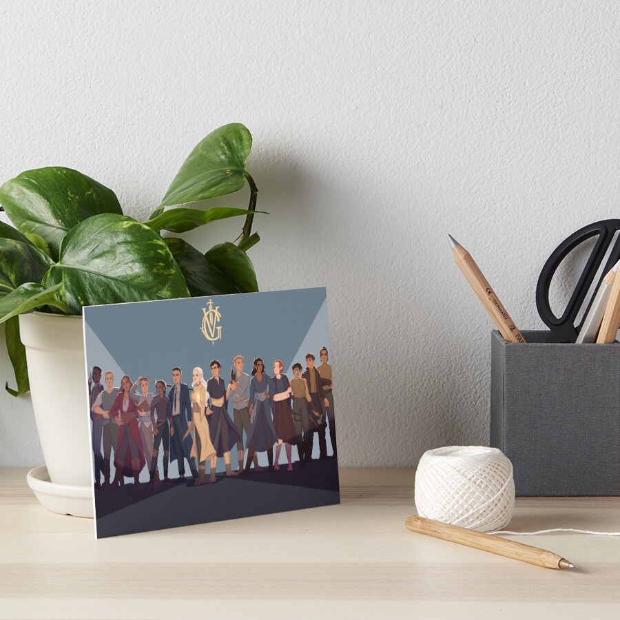 "Grishaverse Character Lineup " Postcard for Sale by KayaHass | Redbubble
