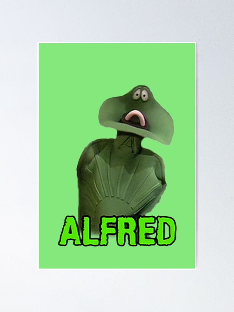 "Alfred Johnson and Friends " Poster by oldschool-kids | Redbubble