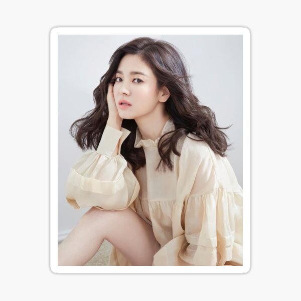 "Song Hye-kyo" Sticker for Sale by rezavaria77 | Redbubble