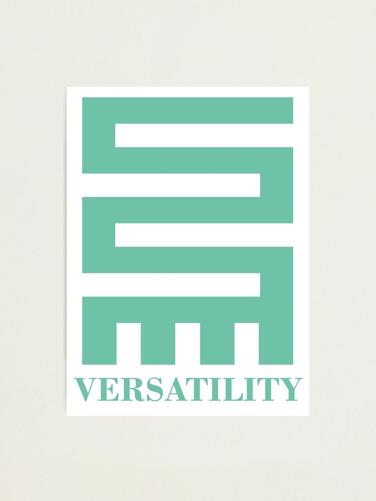 "Versatility: Ancient Adinkra Symbol" Photographic Print by ...