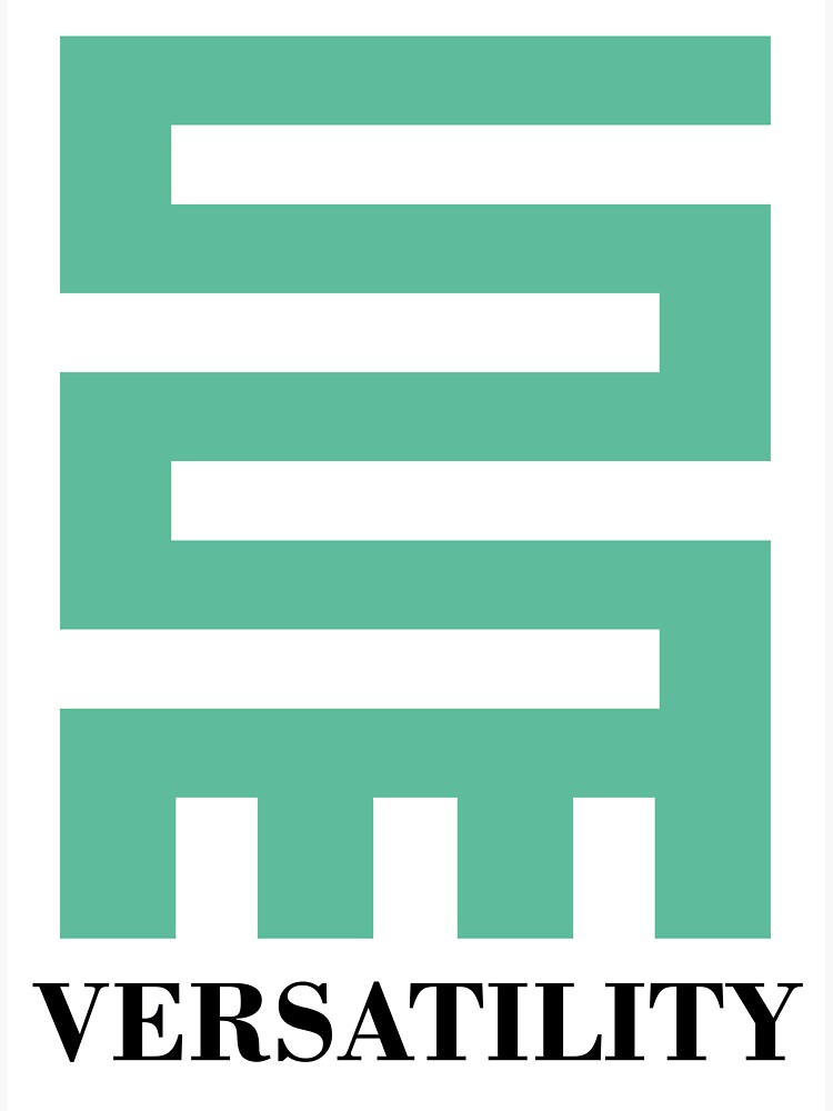 "Versatility: Ancient Adinkra Symbol" Sticker by Blakkversion | Redbubble