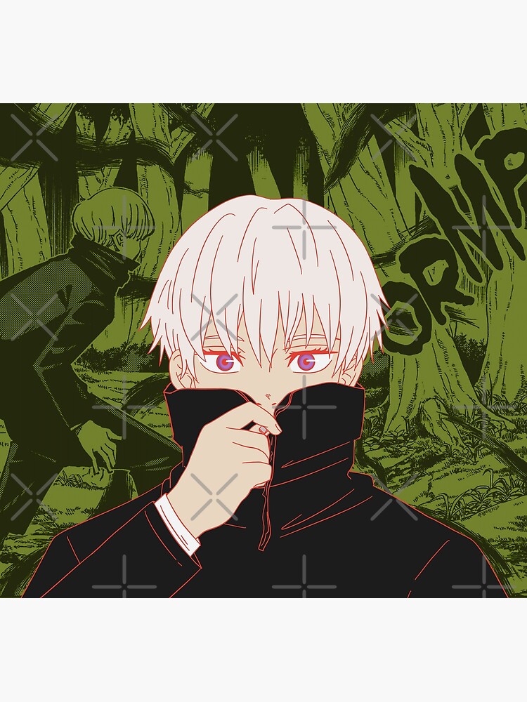 "Jujutsu Kaisen - Inumaki" Poster by Artbreakkids | Redbubble