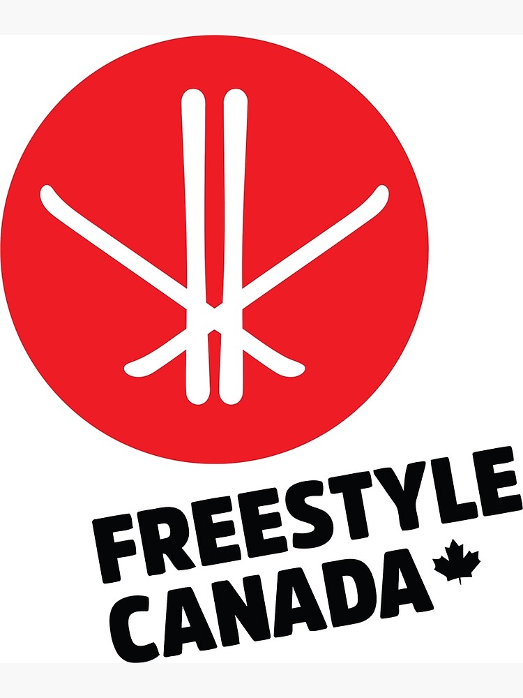 "FREESTYLE CANADA LOGO" Art Print for Sale by supayabaik | Redbubble