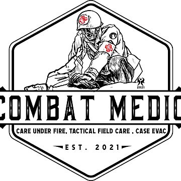 "Combat Medic" Poster for Sale by Nursebeyond | Redbubble