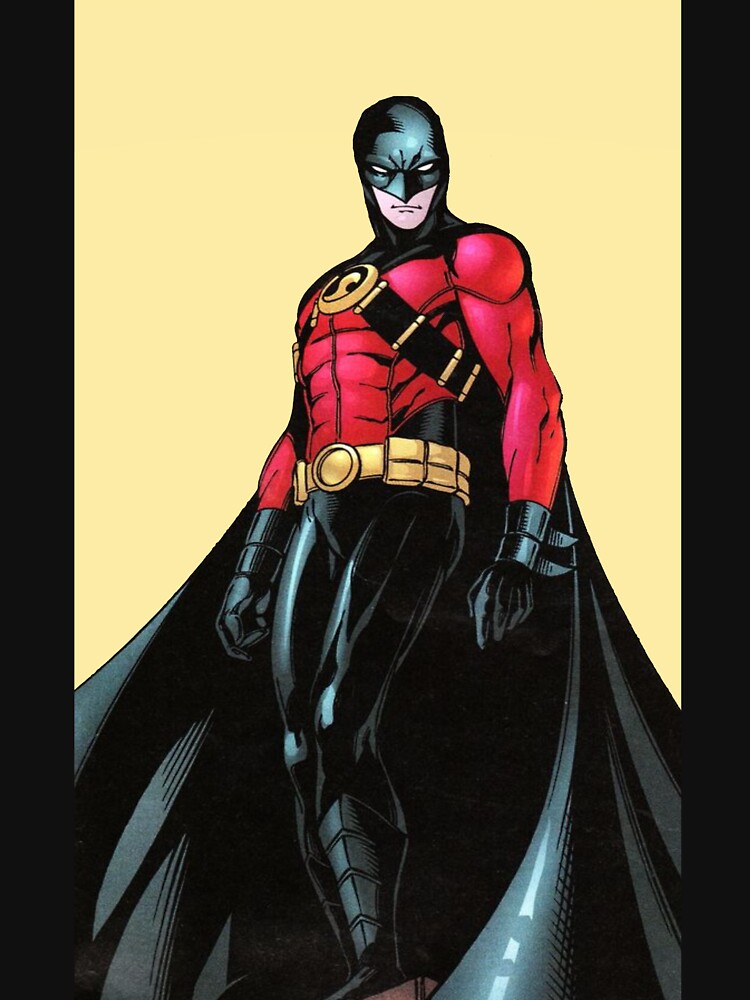 "Red Robin Poster" T-shirt for Sale by Mearbear12345 | Redbubble | red ...