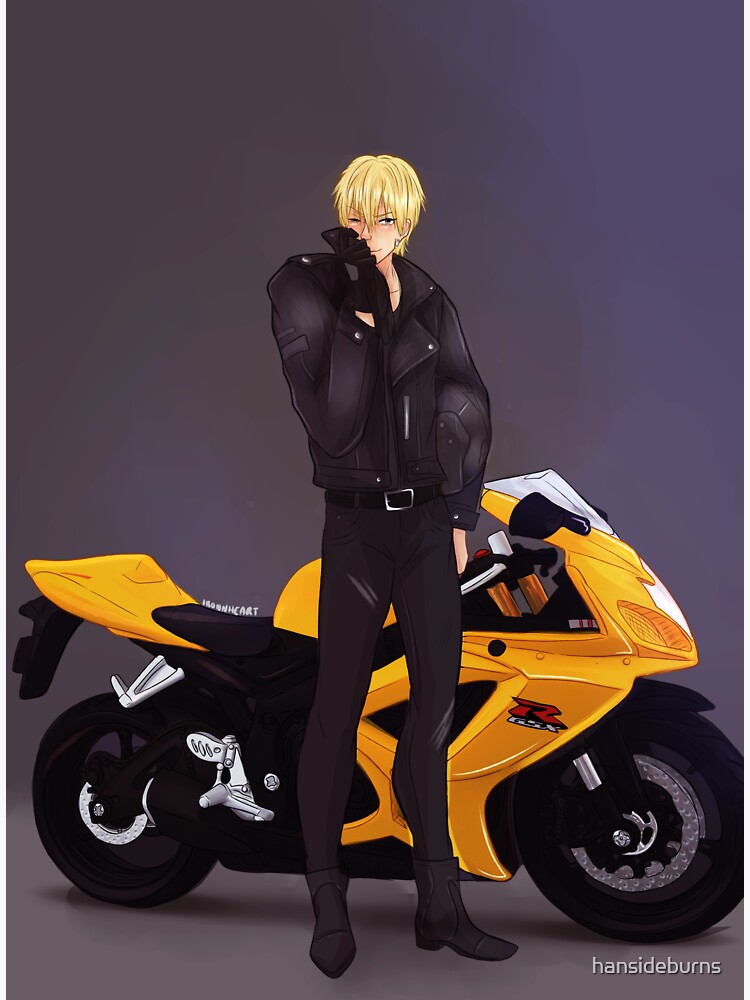 "Kise" Sticker by hansideburns | Redbubble