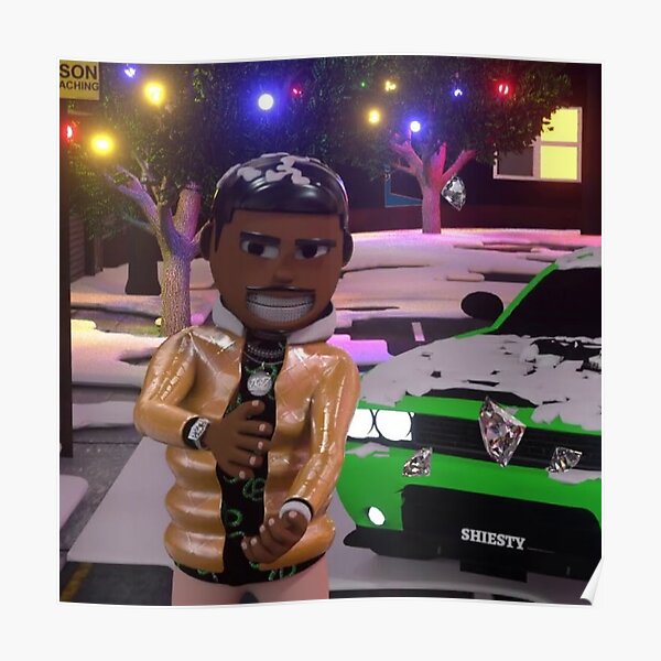 "Pooh Shiesty Shiesty Season" Poster by havingthesun | Redbubble