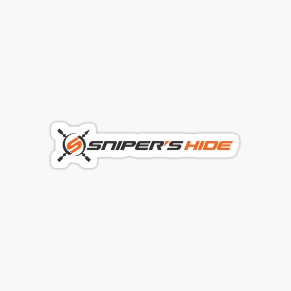 "Snipers Hide" Sticker for Sale by EverydaySniper | Redbubble