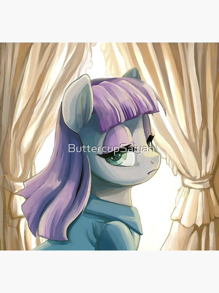 "Maud Pie portrait" Art Print by ButtercupSaiyan | Redbubble