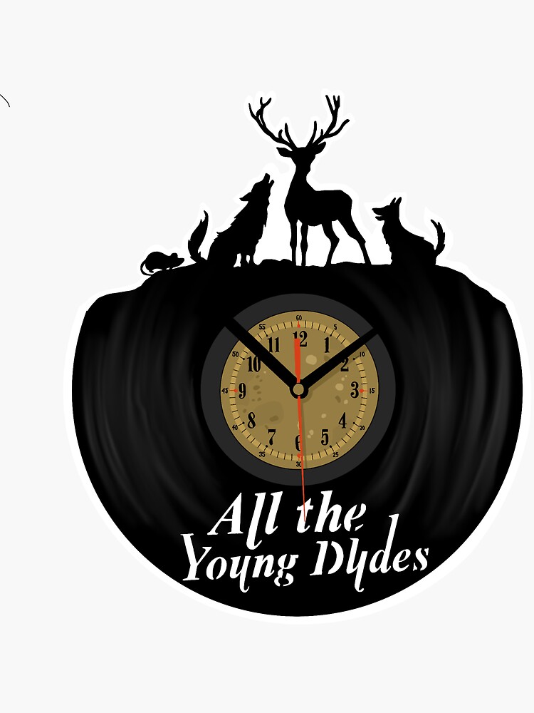 "ATYD" Sticker for Sale by Jordanssomerart | Redbubble