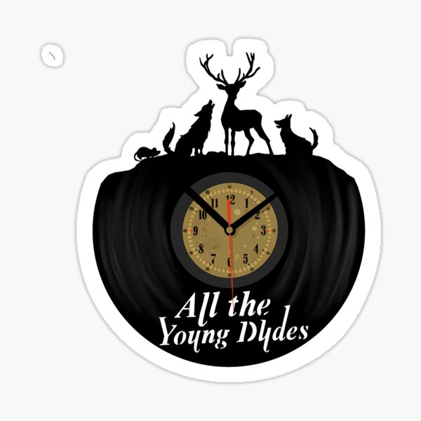 "ATYD" Sticker for Sale by Jordanssomerart | Redbubble