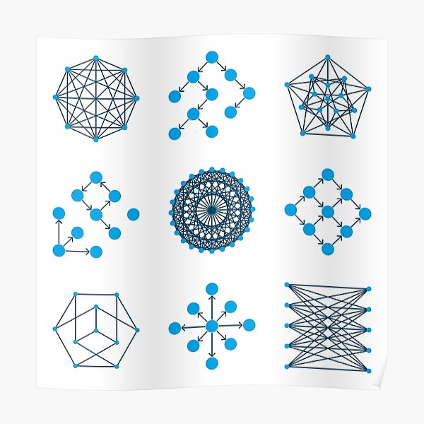 "Graph Theory - Graphs" Poster for Sale by Mechashadow | Redbubble