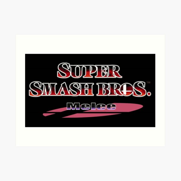 "Melee logo" Art Print by Spaceninedelta | Redbubble