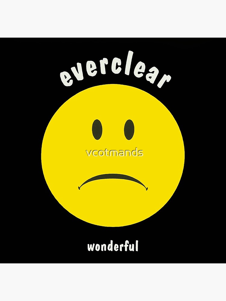 "Best everclear logos is amazing" Poster for Sale by vcotmands | Redbubble