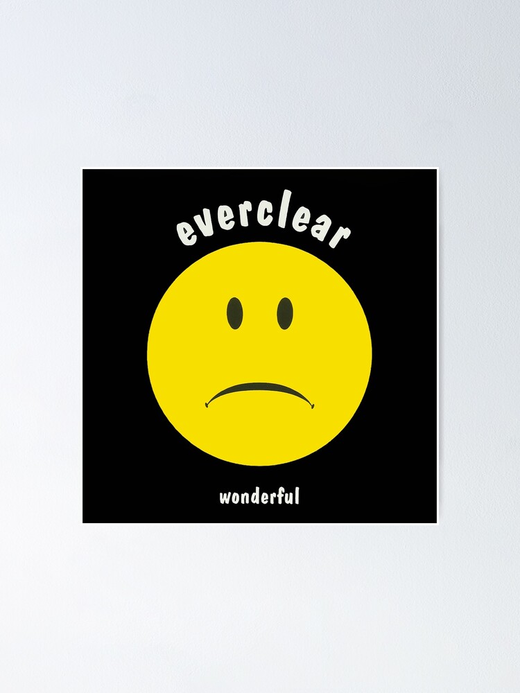 "Best everclear logos is amazing" Poster for Sale by vcotmands | Redbubble