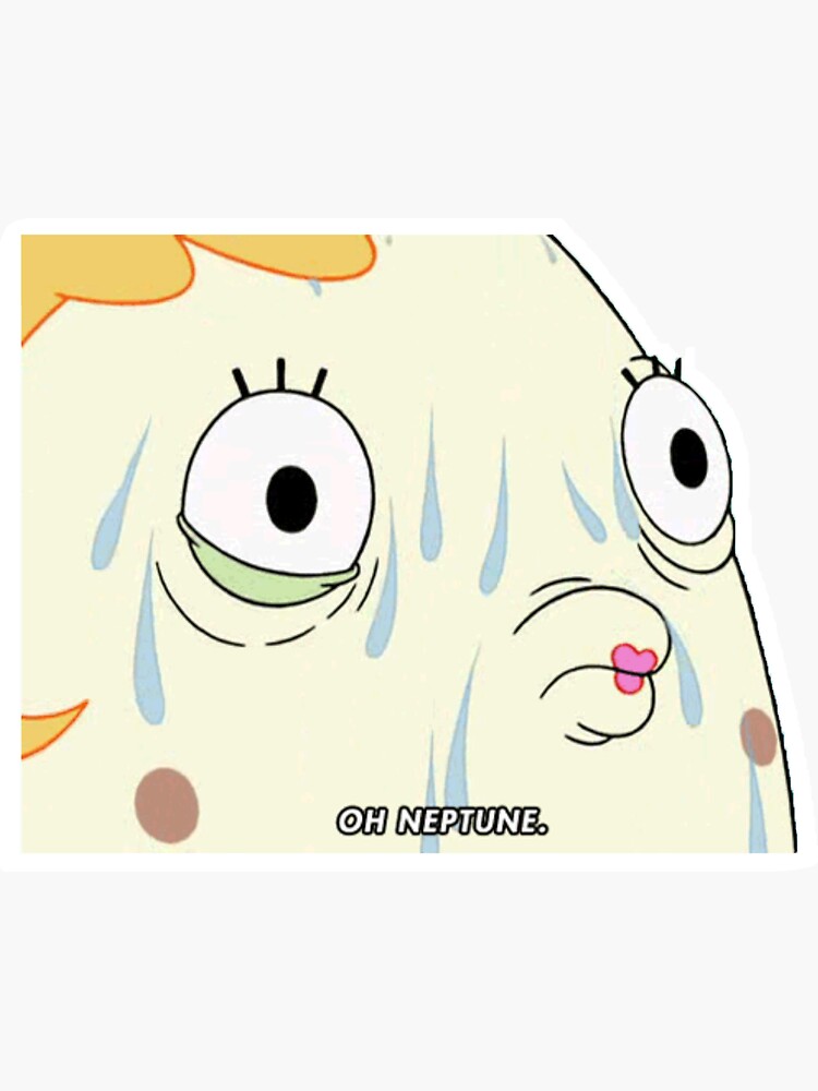 Oh Neptune Sticker By Danksquatch Redbubble