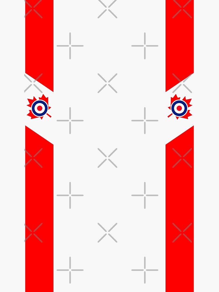 "Mod Target Roundel Canada" Sticker for Sale by Garaga | Redbubble