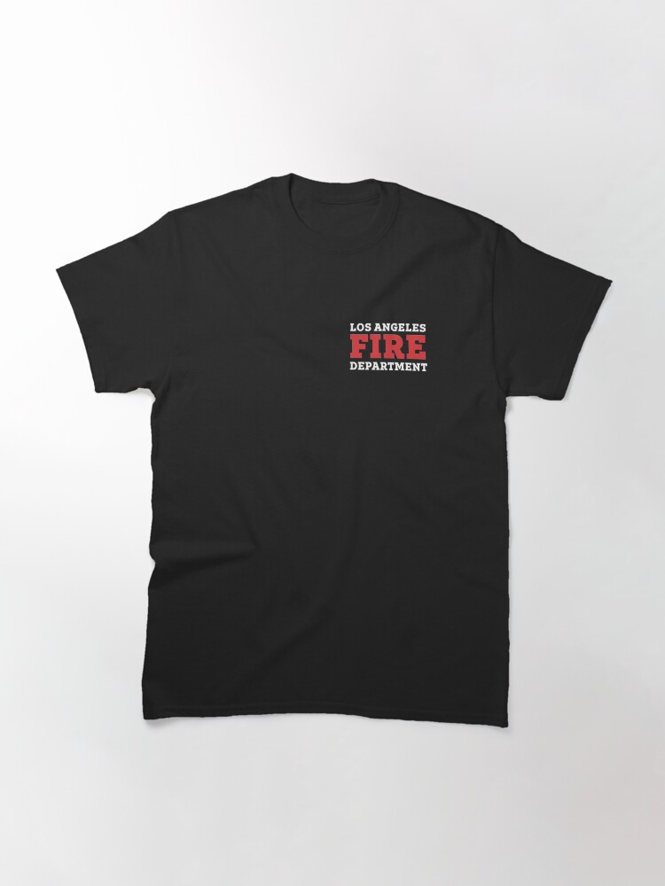 "LAFD 911onFOX" Classic T-Shirt for Sale by Tofun | Redbubble