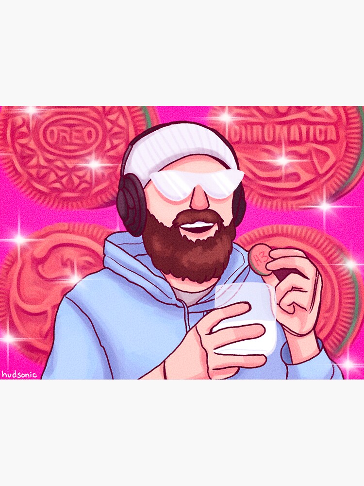 "H3 Podcast-Ian" Sticker for Sale by hudsonic | Redbubble