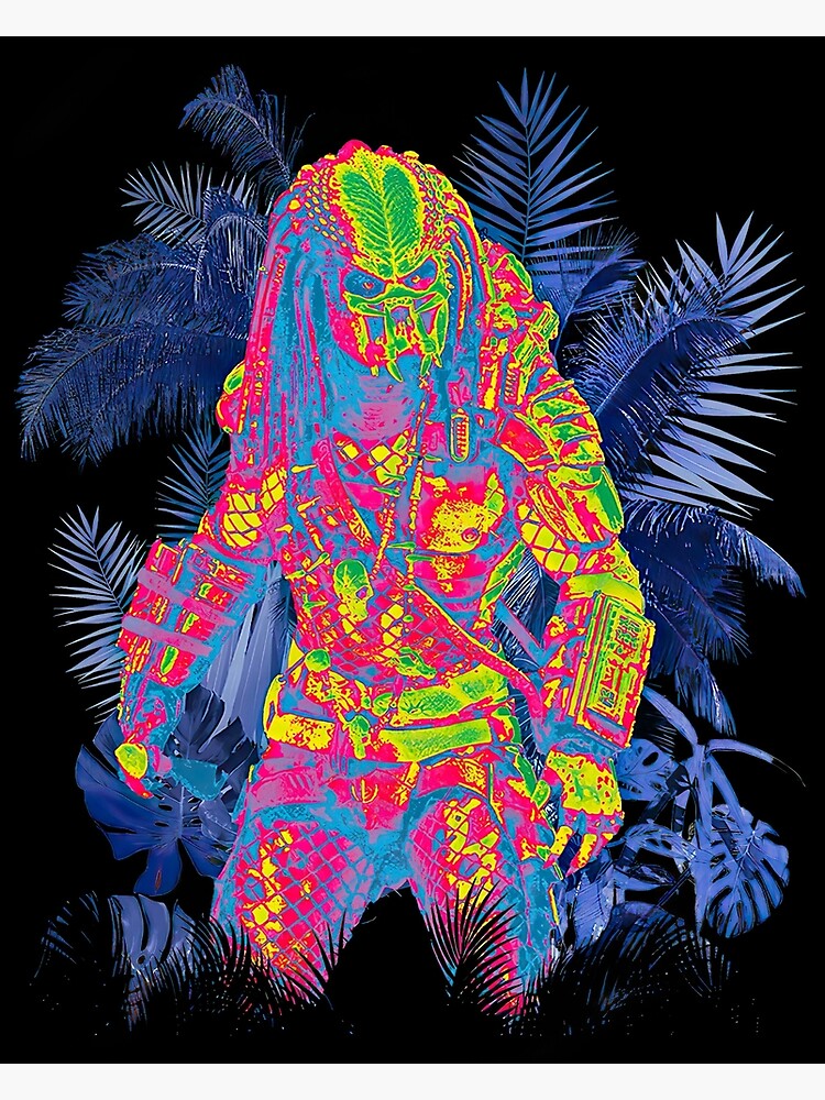 "predator vision" Poster by AngelJames | Redbubble
