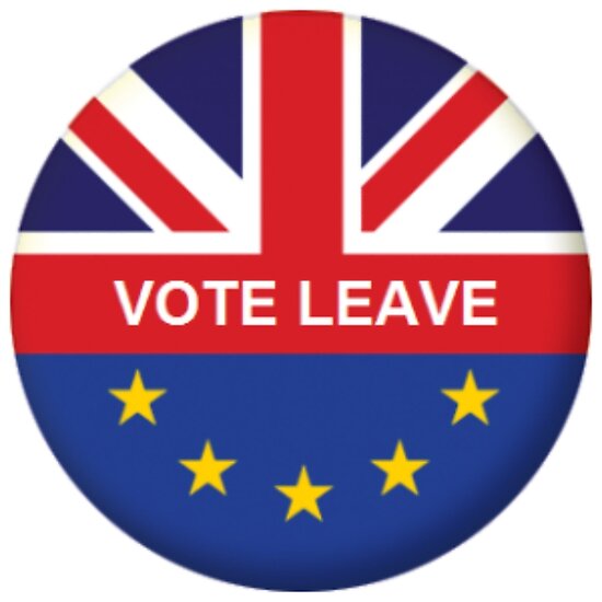 "Vote Leave" Posters by Ravanna Lotus | Redbubble