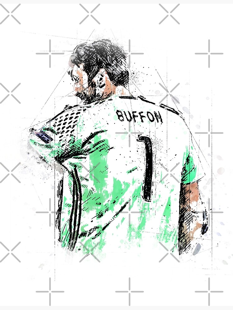Gianluigi Buffon Premium Matte Vertical Poster